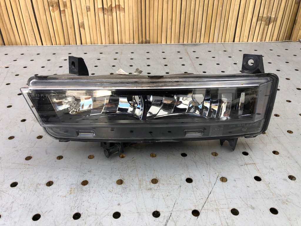 HALOGEN LEWY PRZÓD SKODA OCTAVIA III VRS LIFT 5E0 - 12661987139 ...