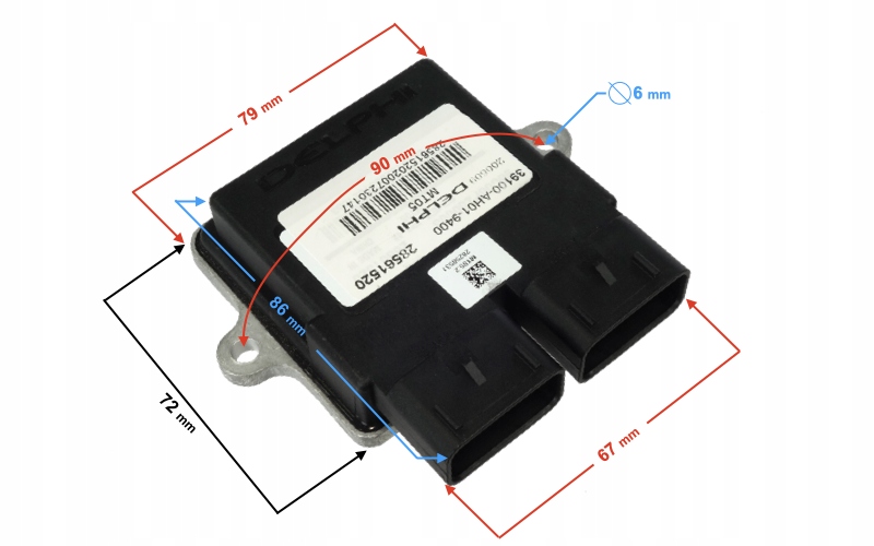 Ecu Sterownik Wtrysku Delphi Falcon 125cc MotoGen - 13810176713 ...