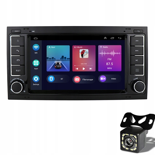RADIO ANDROID VW Touareg Transporter T5 Multivan - 13345642820 - oficjalne archiwum Allegro
