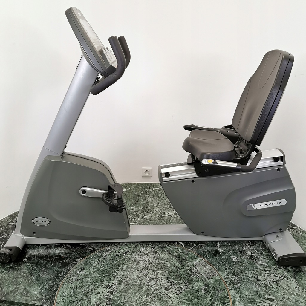 Rower poziomy treningowy Matrix Rx1 - 10185051878 - oficjalne archiwum ...