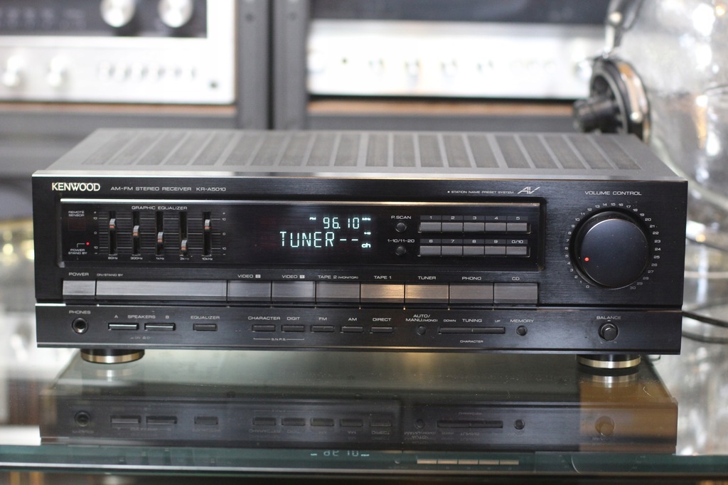 Kenwood KR-A5010 amplituner , opis - 14617906195 - oficjalne archiwum ...