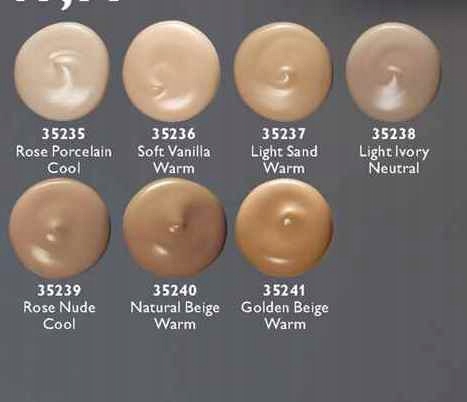 ORIFLAME podkład WYGŁADZAJĄCY LIGHT IVORY NEUTRAL - 7690512332 ...