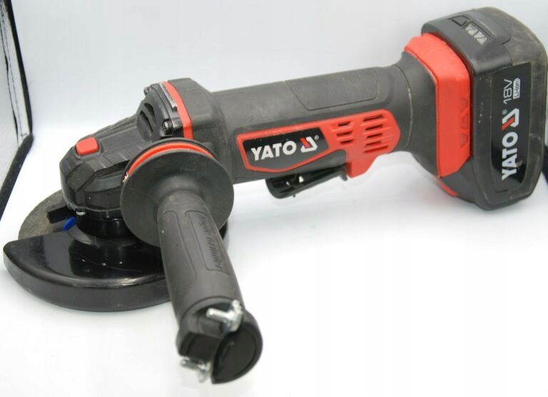 SZLIFIERKA KĄTOWA AKU YATO YT-82827 18V - 11685201148 - oficjalne archiwum Allegro