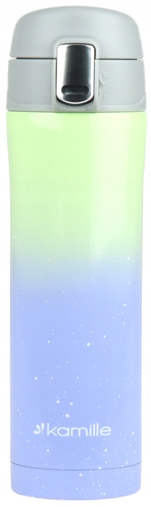 Kubek Termiczny 450ml Termos Butelka Bidon KAMILLE - 8710455967 - oficjalne archiwum Allegro