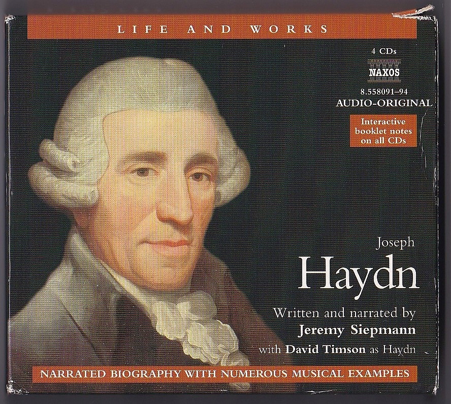 Haydn Life And Work 4CD - 13347056071 - oficjalne archiwum Allegro
