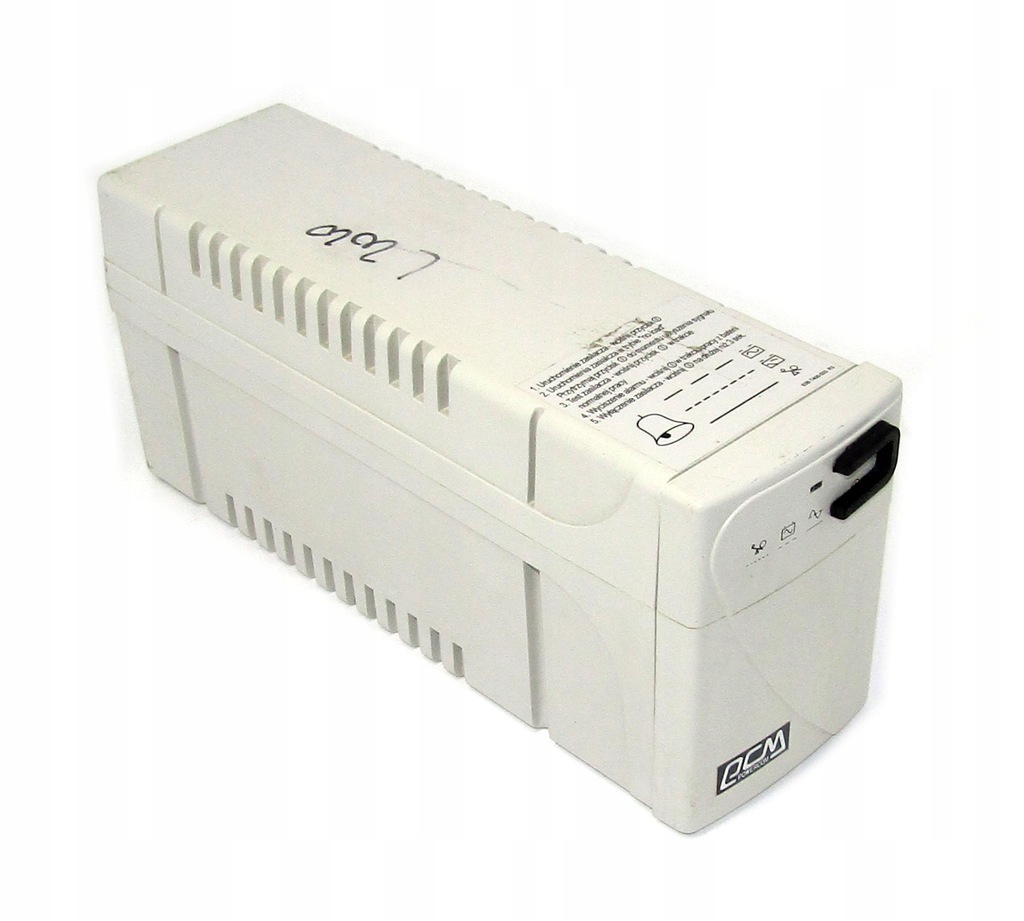 Zasilacz awaryjny UPS Powercom BNT 600AP - 11811939306 - oficjalne archiwum Allegro