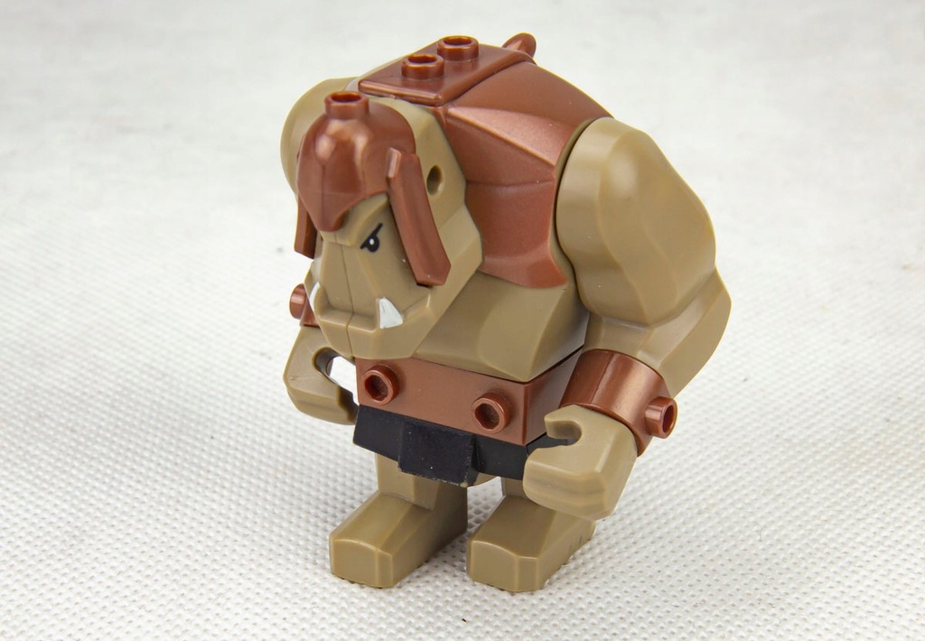 LEGO Figurka Castle cas358 Fantasy Era Troll Orc - 14109273362 ...