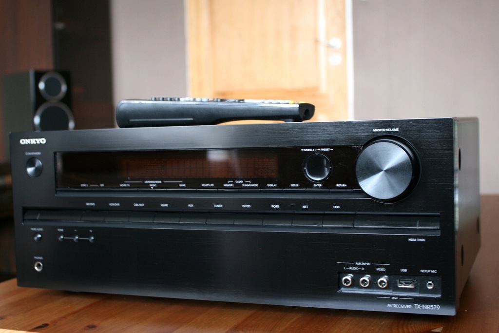 Amplituner Onkyo TX NR 579 USB NET HDMI jak denon - 8436865334 - oficjalne archiwum Allegro