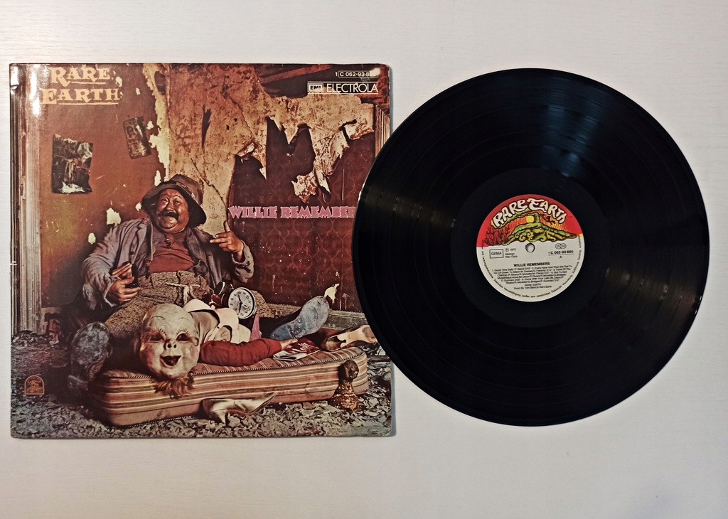 RARE EARTH – Willie Remembers (GER) 1972 - 15148874401 - oficjalne archiwum Allegro