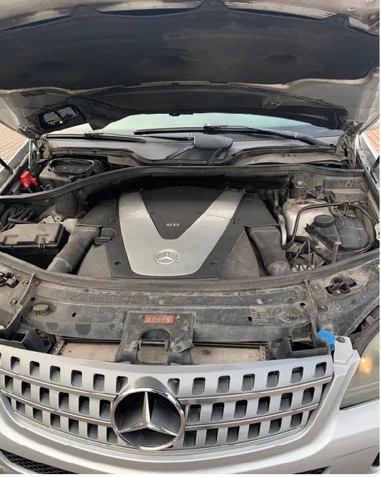 SILNIK MERCEDES GL ML W164 4.0 CDI V8 420 W AUCIE - 13268577364 ...