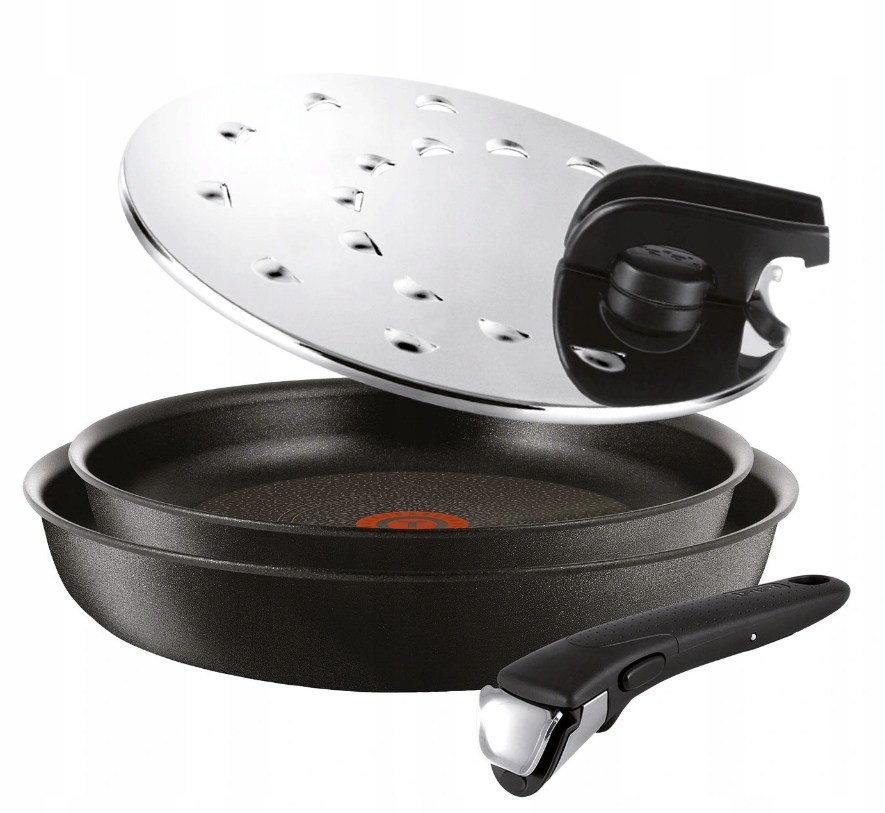 PATELNIA TEFAL INGENIO EXPERTISE 22/26cm INDUKCJA - 11485035217 - oficjalne archiwum Allegro