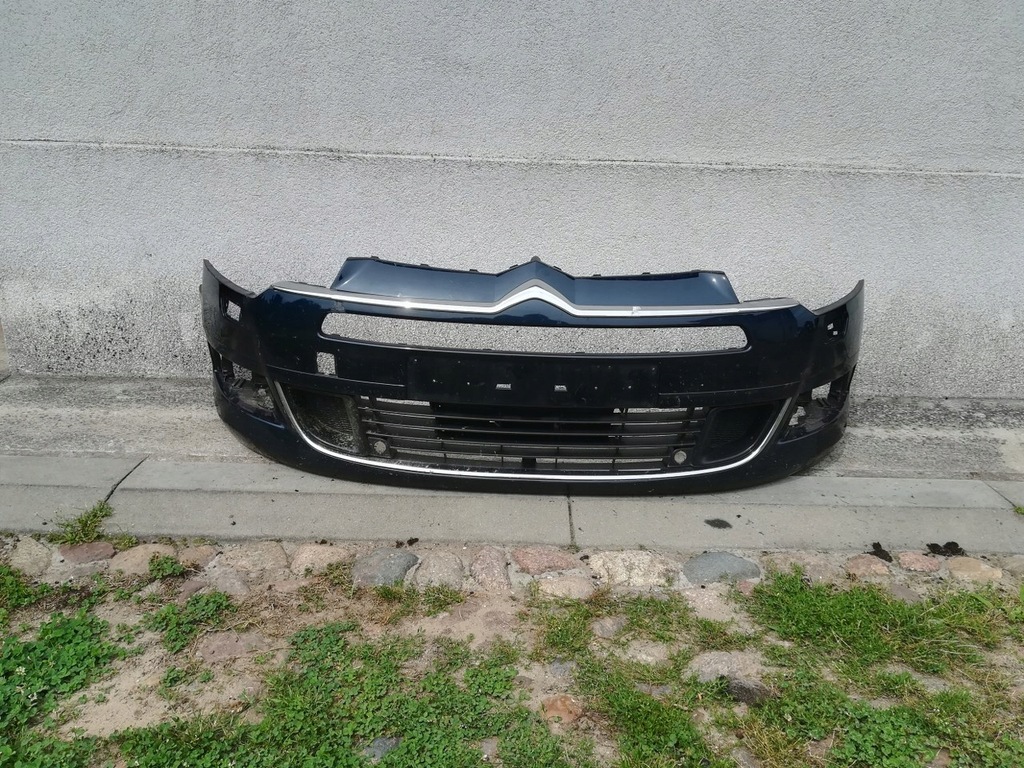 CITROEN C5 LIFT ZDERZAK PRZÓD PRZEDNI + KRATKI - 10926309488 ...