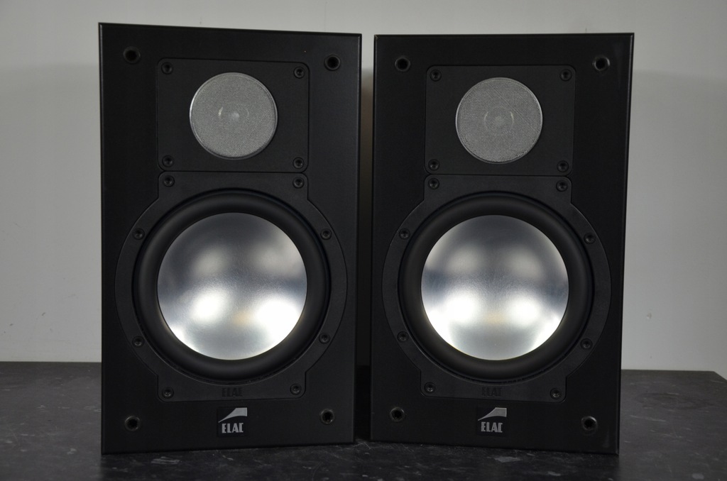 ELAC CL-82i ZNAKOMITE KOLUMNY PODSTAWKOWE STEREO HI-END - 15044579155 ...