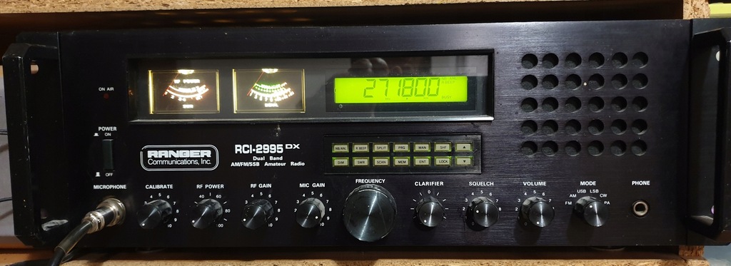 RANGER RCI-2995 DX - 9701308366 - oficjalne archiwum Allegro