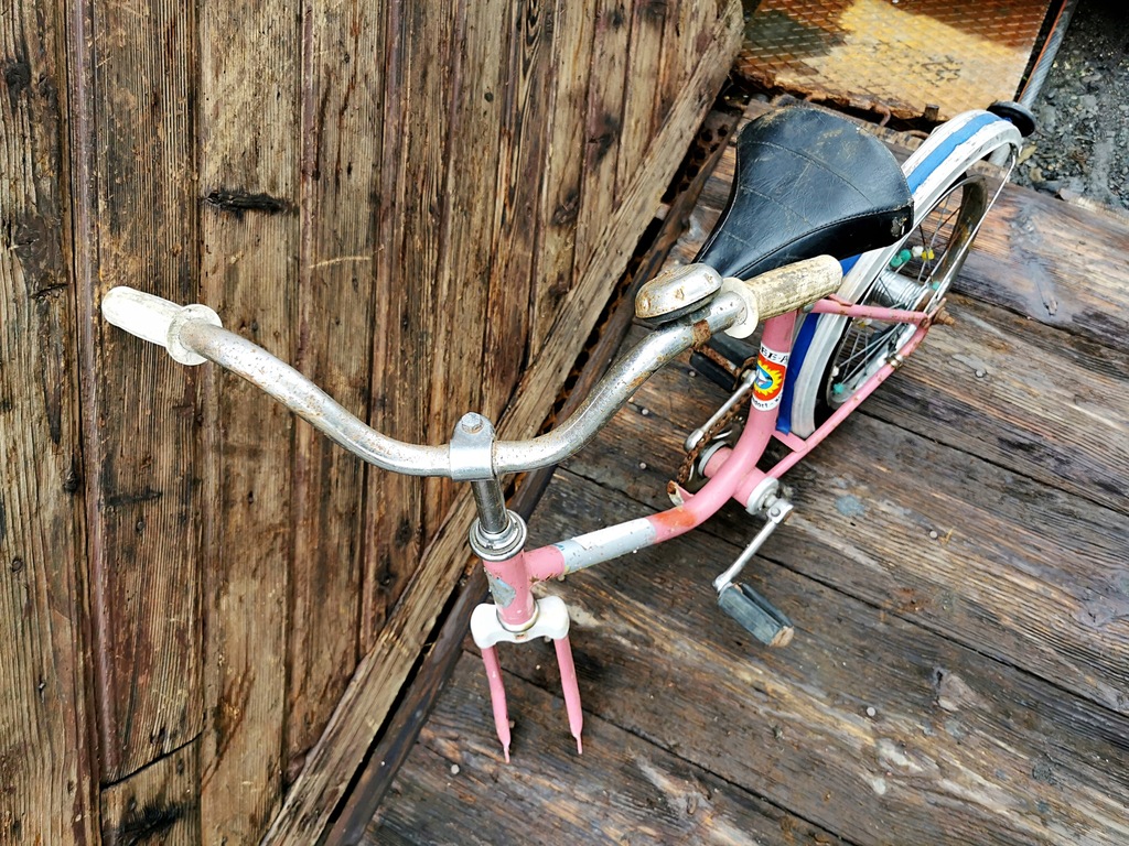 Stary rower FSM ROMET Pelikan klasyk retro PRL - 11625429488 ...