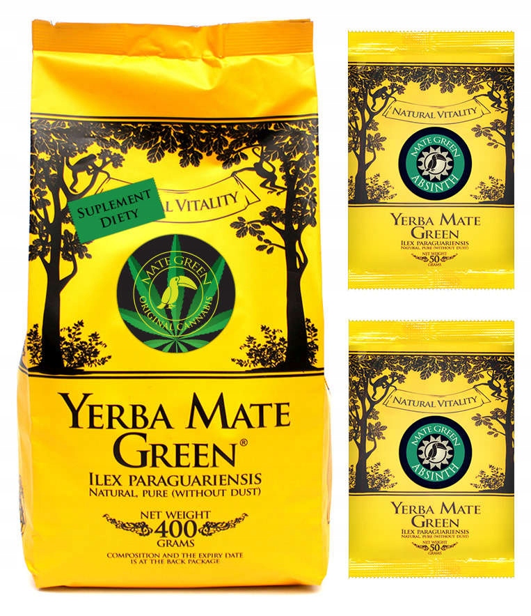 Yerba Mate Green Cannabis Absinth 500g sin 0,5kg - 10723707080 ...