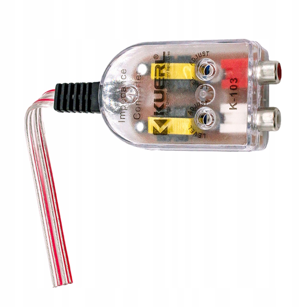 CAR RADIO AMPLIFIER CARS RCA CONVERTER FOR STEREO - 15339764279 ...