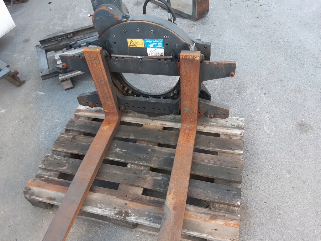 WÓZEK WIDŁOWY OBROTNICA 360 KAUP 2T351 - 13921538749 - oficjalne ...