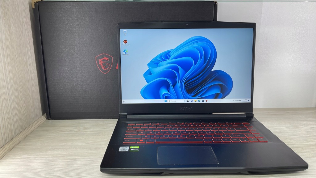 Laptop MSI GF63 Thin 10SCSR i5-10300h/16GB/GTX1650Ti - 14830359587 - oficjalne archiwum Allegro