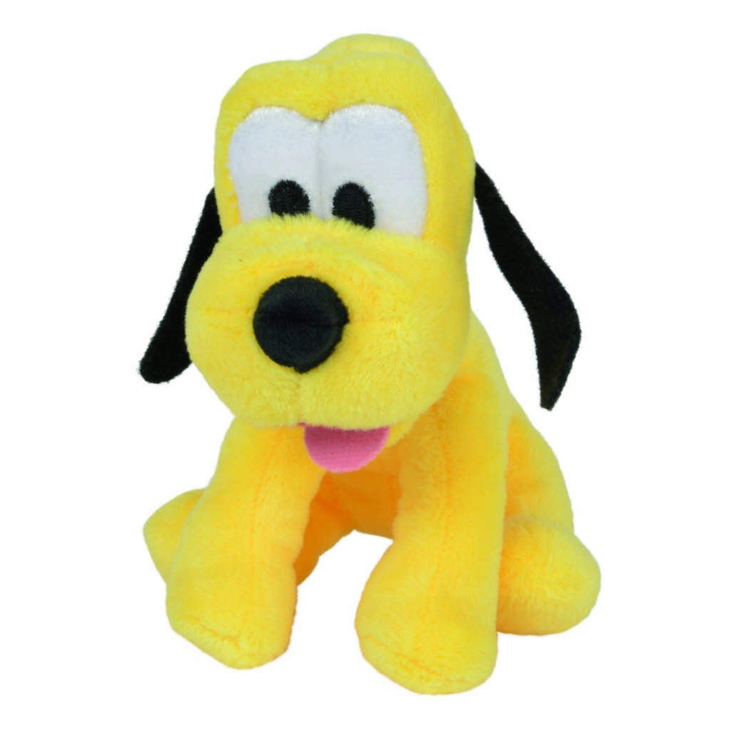 DISNEY PIES PLUTO MASKOTKA PLUSZAK BAJKA MIKI 15CM - 11559392162 ...