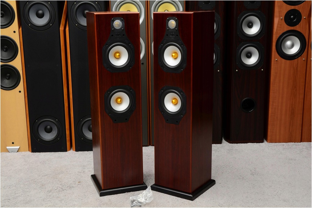 Kolumny Stereo podłogowe Monitor Audio Silver 5i - 11299022015 ...