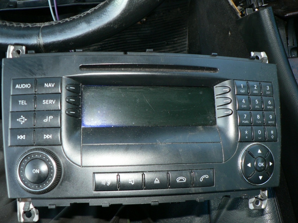 MERCEDES W203 C KLASA RADIO NAWIGACJA - 11455596497 - oficjalne ...