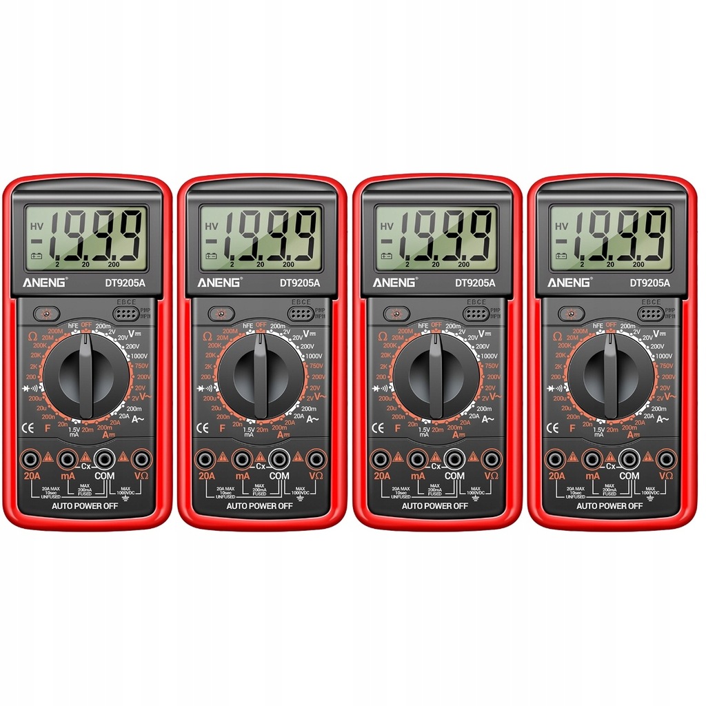 Voltage Tester Continuity Multi Meter Digital - 13748046902 - oficjalne ...