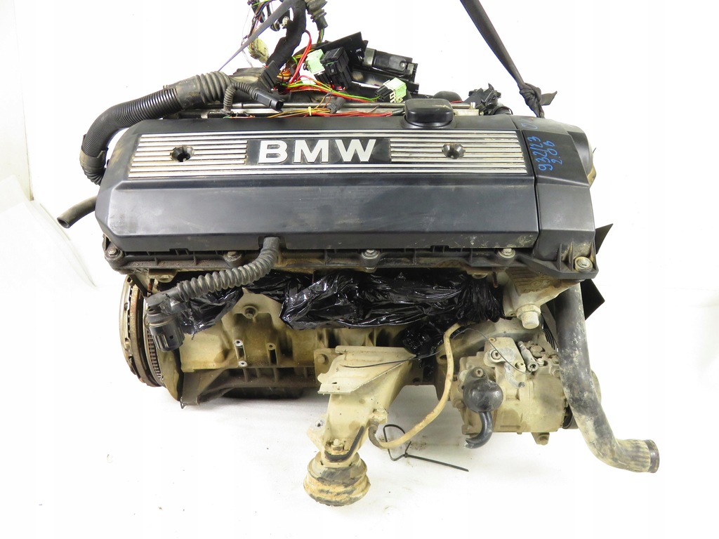 SILNIK BMW E39 520 i 136 M52B20 - 14961104886 - oficjalne archiwum Allegro