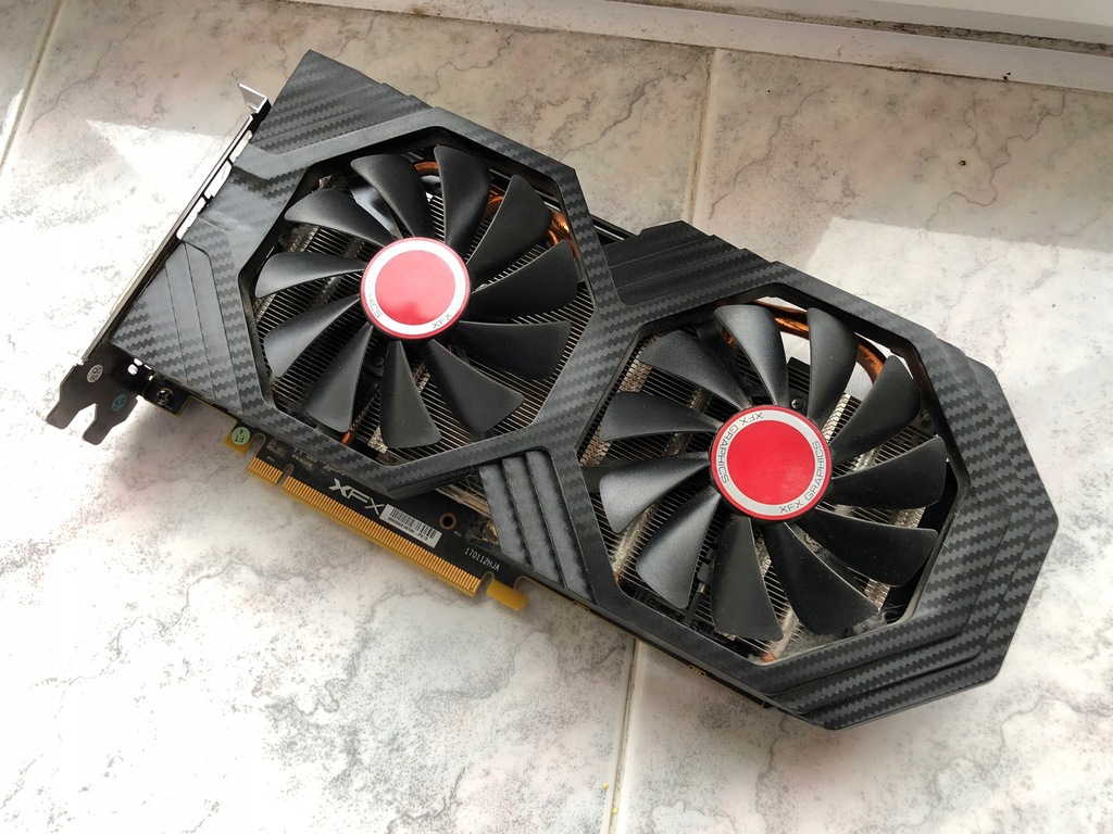 XFX Radeon RX 580 GTS XXX Edition OC+ 8GB GDDR5 - 12677911390 ...