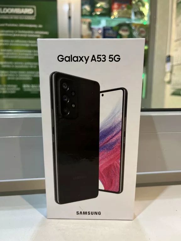 SAMSUNG GALAXY A53 5G SA-A536B/DS KOMPLET KWIT - 13180831030 - oficjalne archiwum Allegro