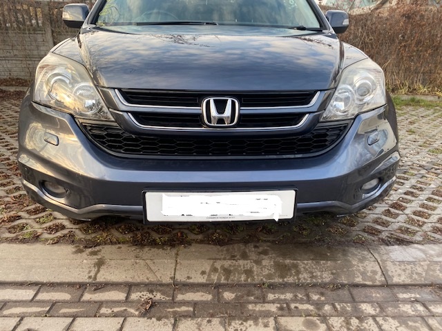 HONDA CR-V III ZDERZAK PRZÓD GRILL NH684P 11r LIFT - 12999726685 ...