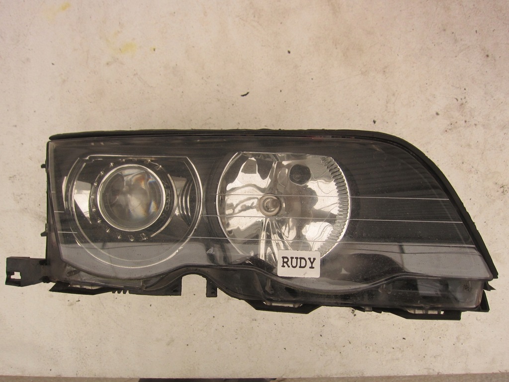 BMW E46 SEDAN LAMPA PRAWA PRZEDNIA XENON PRAWY - 12441128223 - oficjalne archiwum Allegro