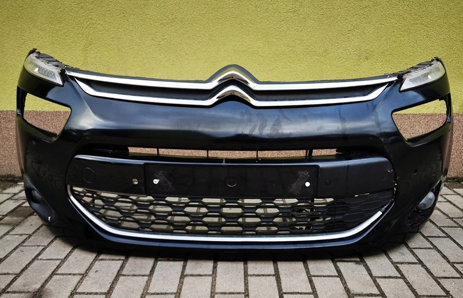 CITROEN C4 PICASSO II 13-16 ZDERZAK PRZÓD LED - 13098086753 - oficjalne ...