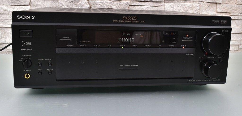 SONY STR-DA50ES Audiofilski amplituner 5,1 - 13788700811 - oficjalne ...