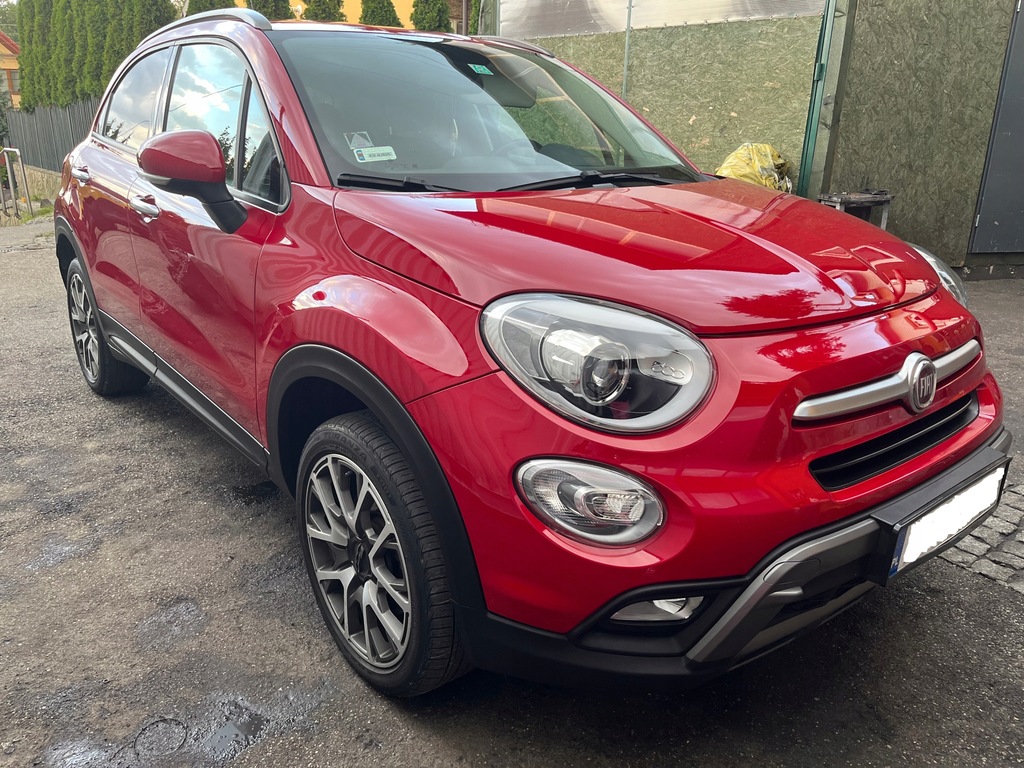Fiat 500 X Cross PLUS Automat 2.0 Diesel - 12570776897 - oficjalne ...