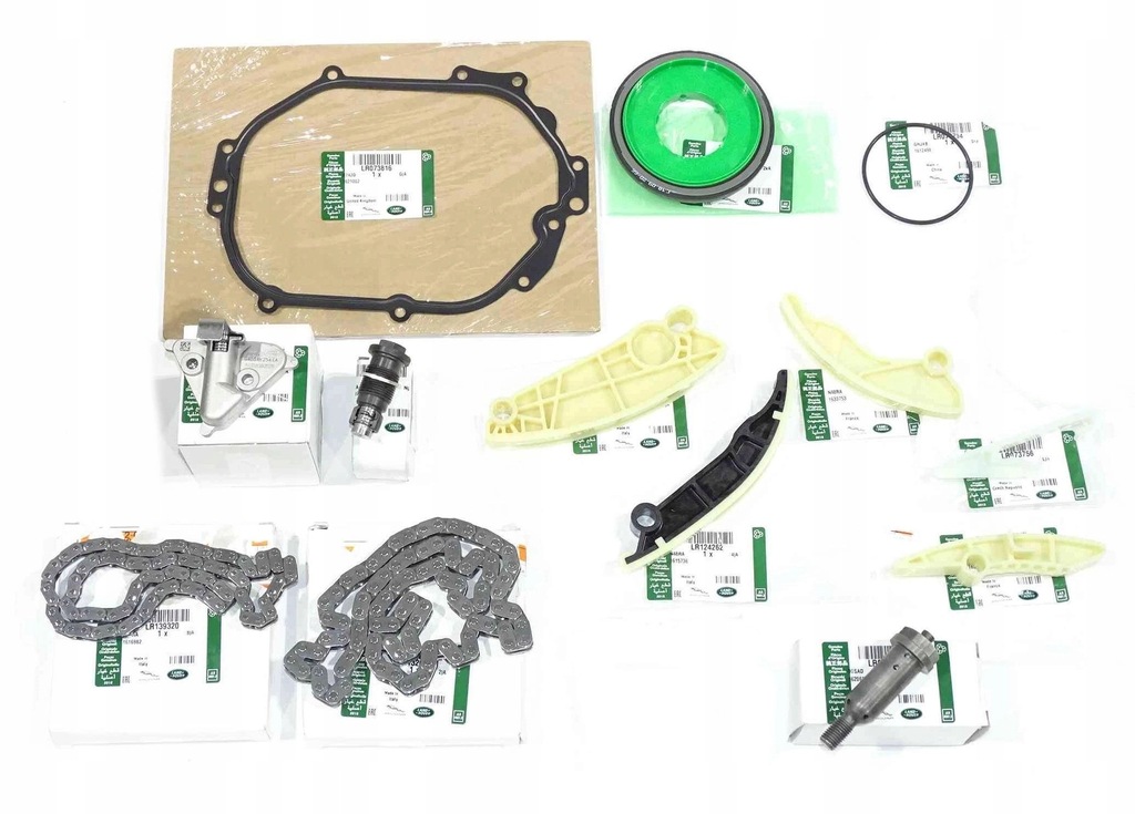 zestaw rozrządu JAGUAR XE XF F-PACE 2.0 DIESEL - 12990276385 ...