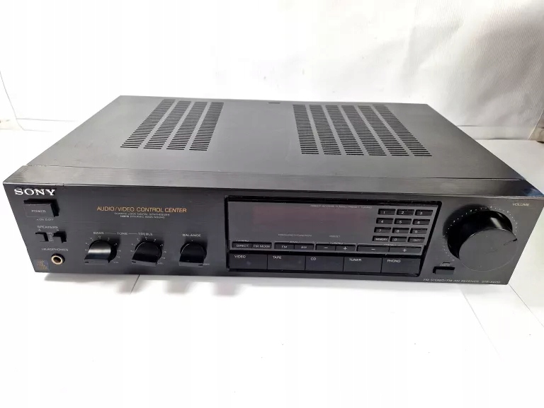 AMPLITUNER SONY STR-AV210 - 13899185226 - oficjalne archiwum Allegro