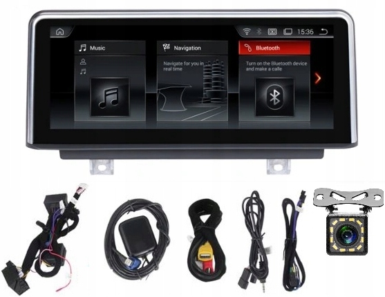Radio BMW F30 F31 F32 F34 F80 Radioodtwarzacz akcesoryjny 2 DIN Android ...
