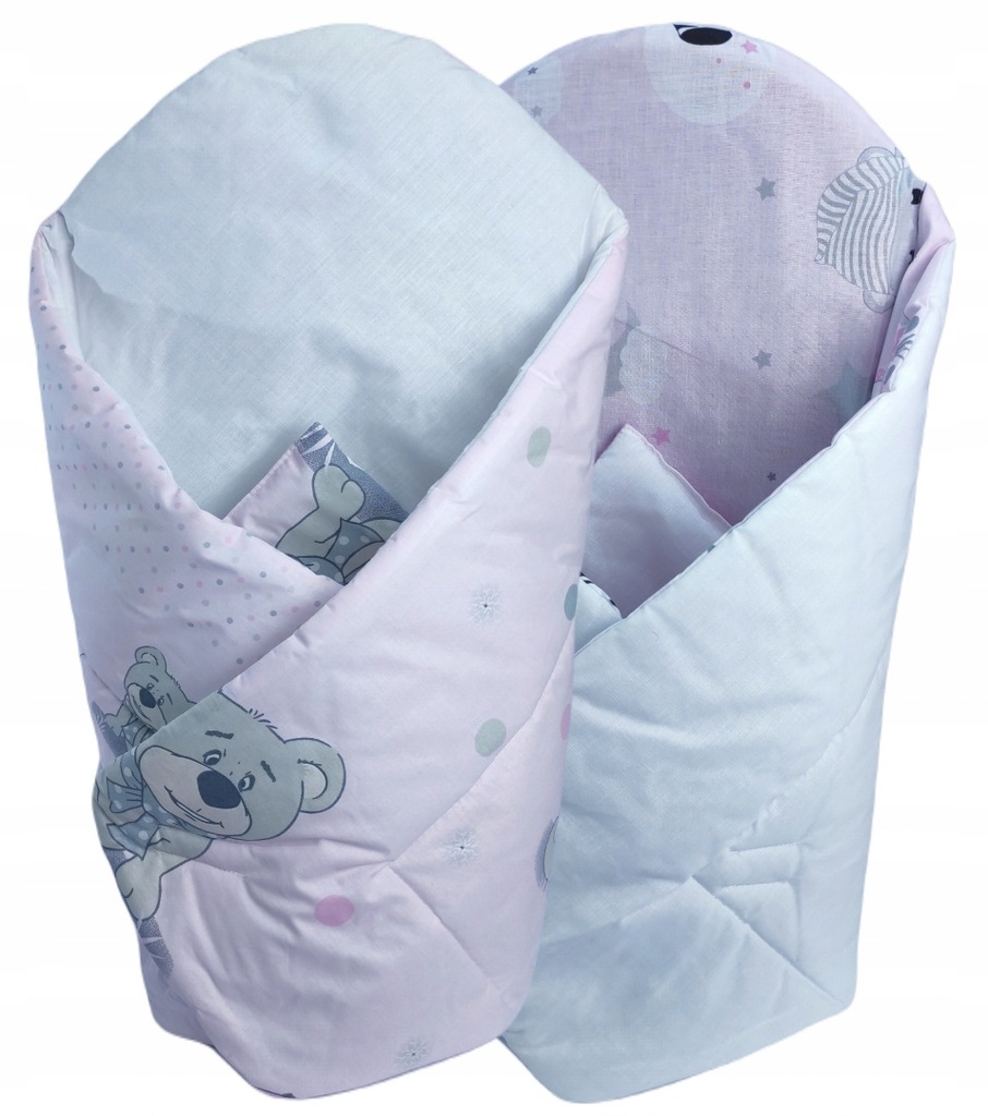 rozek niemowlecy zestaw - becik usztywniany kokos - 12536260792 ...