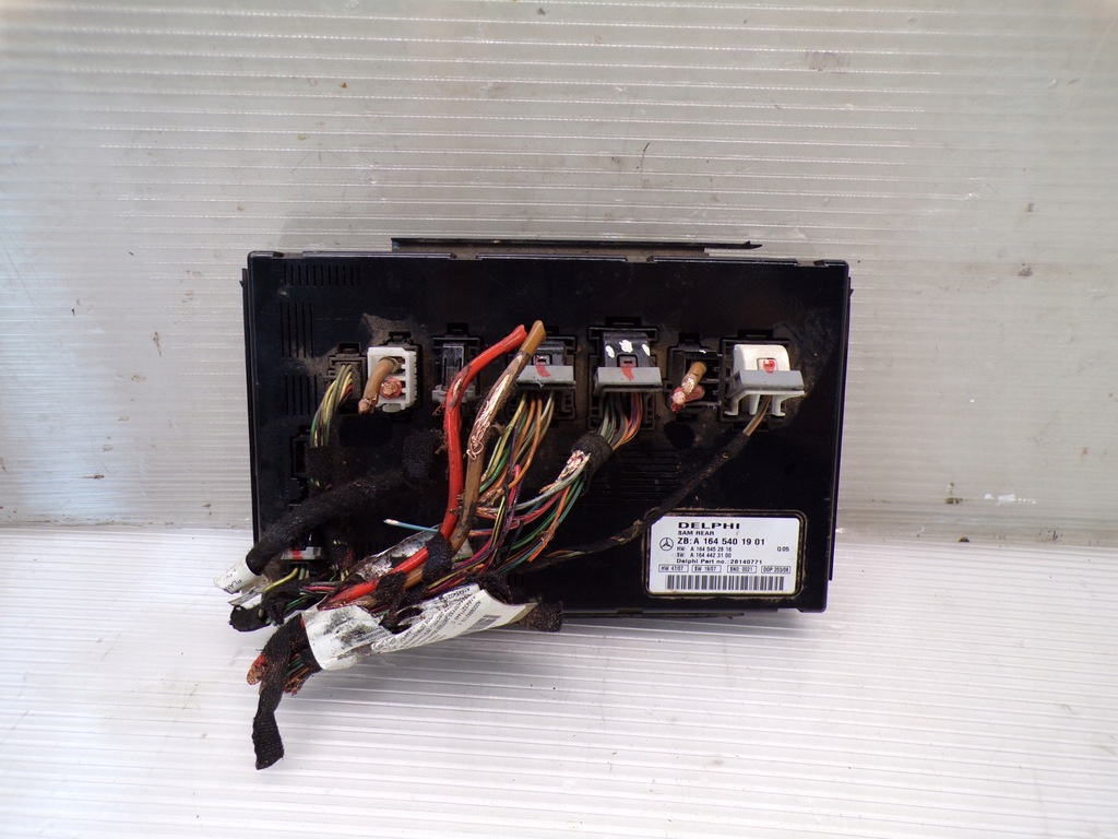 MODUŁ SAM BSI MERCEDES W164 ML GL W251 1645401901 - 14023842486 ...