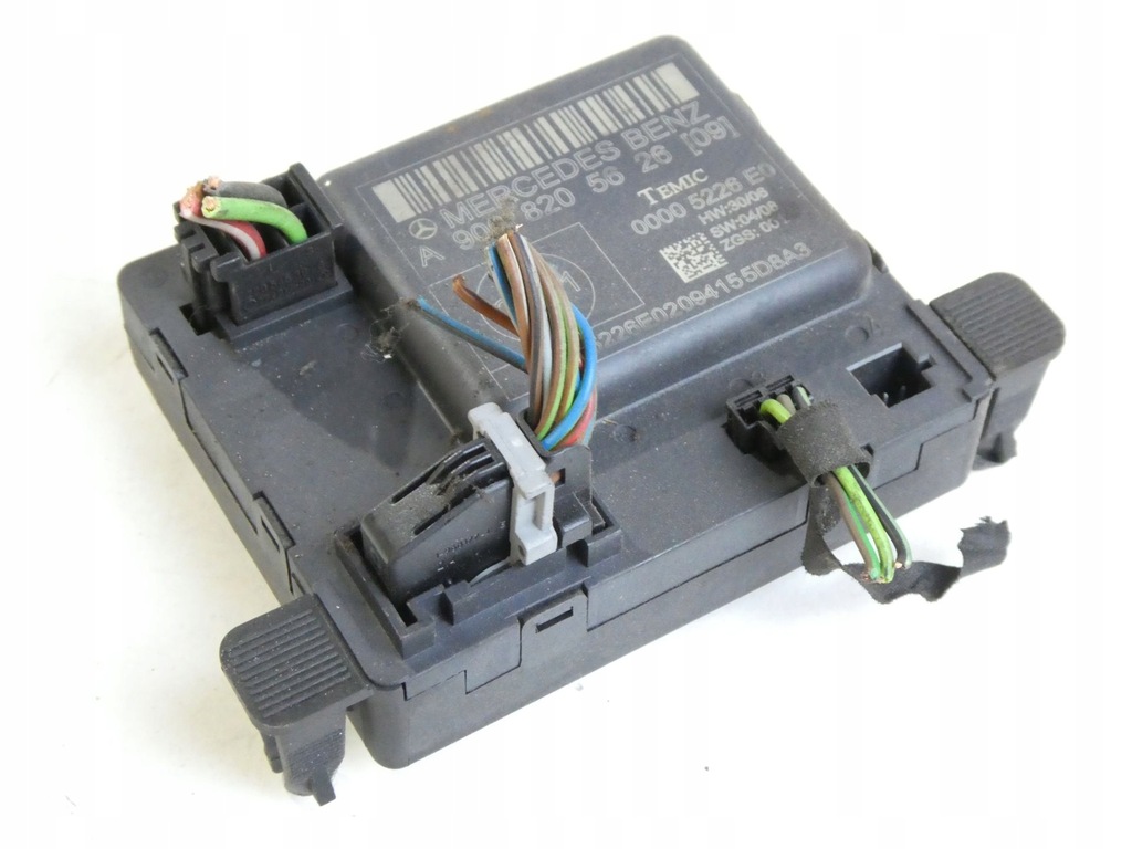MODUŁ STEROWNIK DRZWI LEWY PRZÓD MERCEDES SPRINTER W906 VW CRAFTER - 15323488183 - oficjalne ...