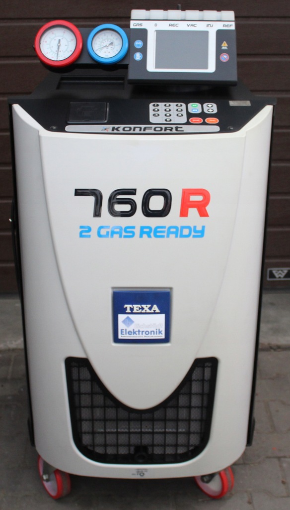 Stacja klimatyzacji TEXA K760R 1234yf - 13456227872 - oficjalne archiwum Allegro