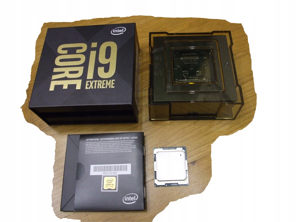 INTEL i9-10980XE @ BOX @ WSPIERANY PRZEZ WINDOWS11 #26 - 15047705628 ...