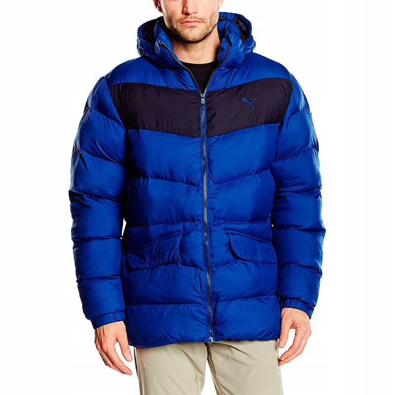 Puma kurtka zimowa ESS Bulky Jacket 833807 15 M - 11726451428 ...