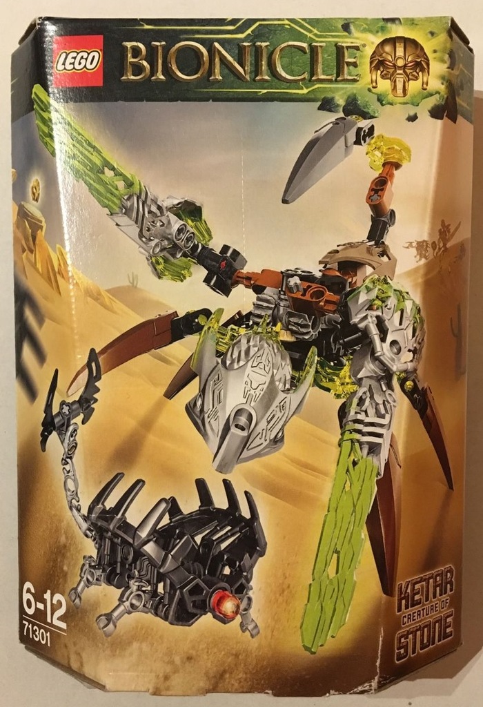LEGO BIONICLE 71301 - KETAR KAMIENNA ISTOTA - 13309353678 - oficjalne ...