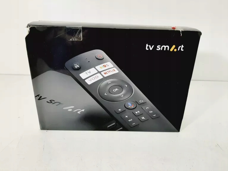 DEKODER SMART TV BOX 4K DV8519 - 12804734792 - oficjalne archiwum Allegro