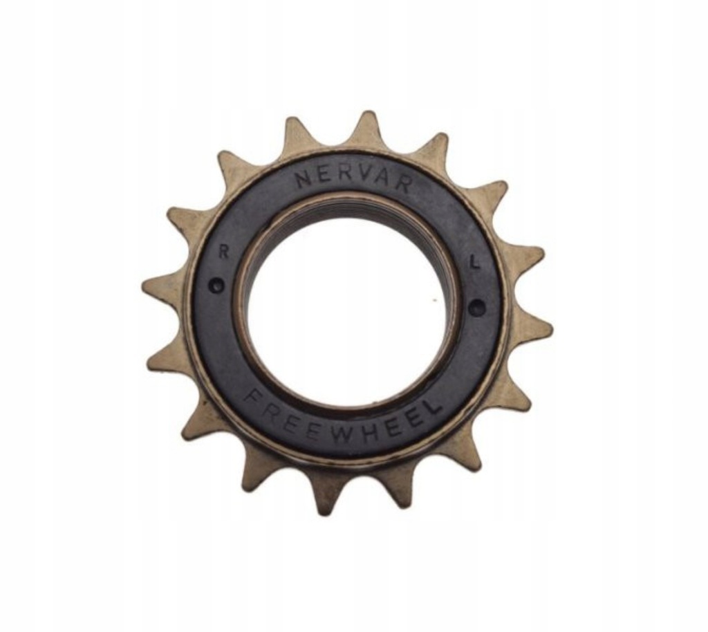 Wolnobieg rowerowy 1 rzędowy 16T - 12191964778 - oficjalne archiwum Allegro