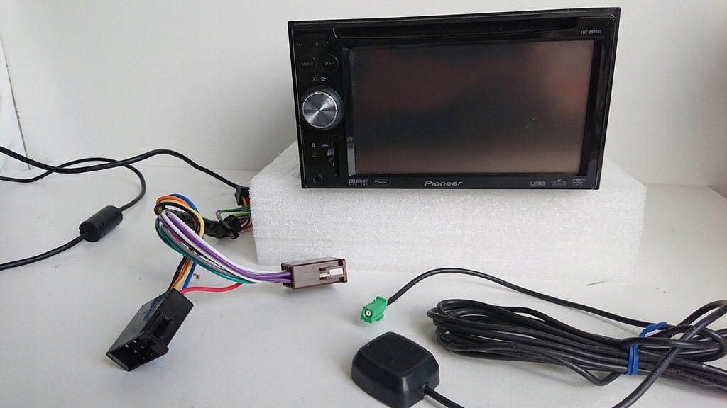 Pioneer AVIC-F900BT NAWIGACJA USB BT DVD NOWA MAPA - 12668420278 ...