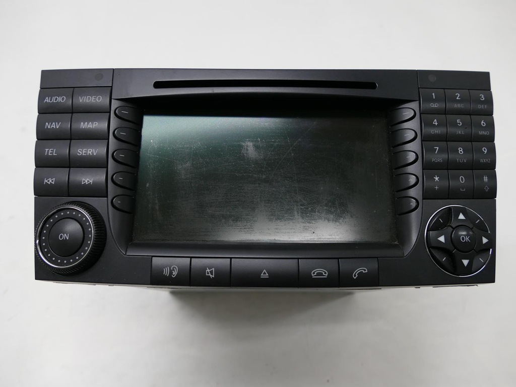MERCEDES W211 LIFT RADIO CD NAVI COMMAND W219 - 10684362429 - oficjalne archiwum Allegro