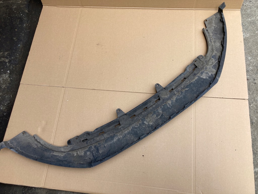 SPOILER DOKŁADKA ZDERZAKA VW GOLF VI 5K0805903A - 12219168157 ...